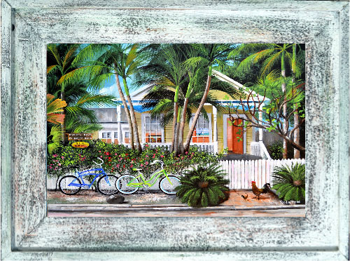 Artist Ray Rolston- Landmarks of Key West
