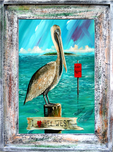 Artist Ray Rolston- Landmarks of Key West