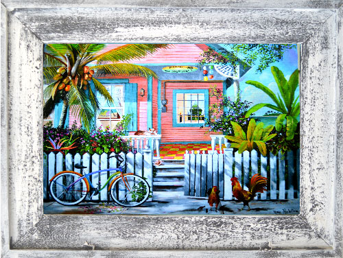 Artist Ray Rolston- Landmarks of Key West