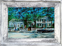 Artist Ray Rolston- Landmarks of Key West