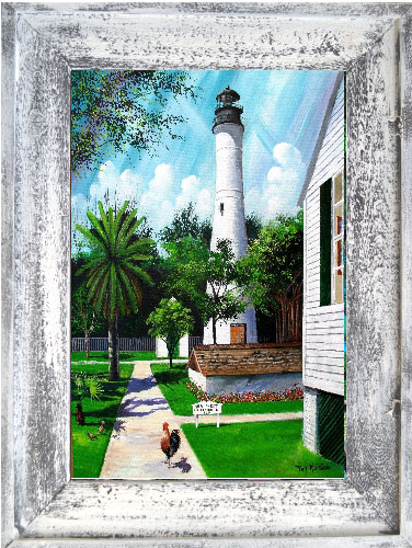 Artist Ray Rolston- Landmarks of Key West
