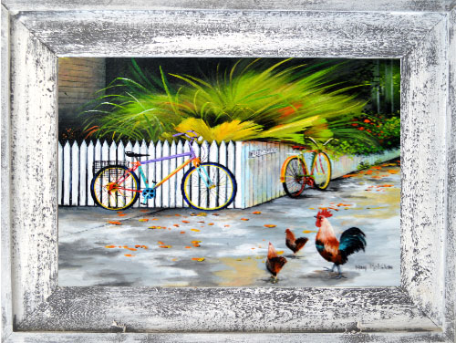 Artist Ray Rolston- Landmarks of Key West