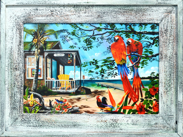 Artist Ray Rolston- Landmarks of Key West