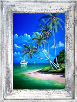 Artist Ray Rolston- Landmarks of Key West