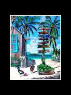 Island Prints by Ray Rolston