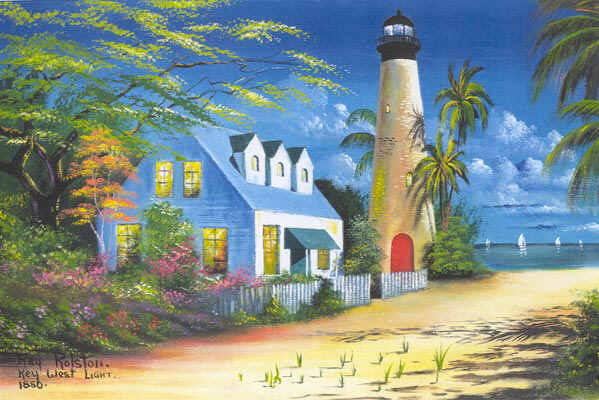 Lighthouse Prints by Ray Rolston