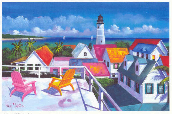 Lighthouse Prints by Ray Rolston